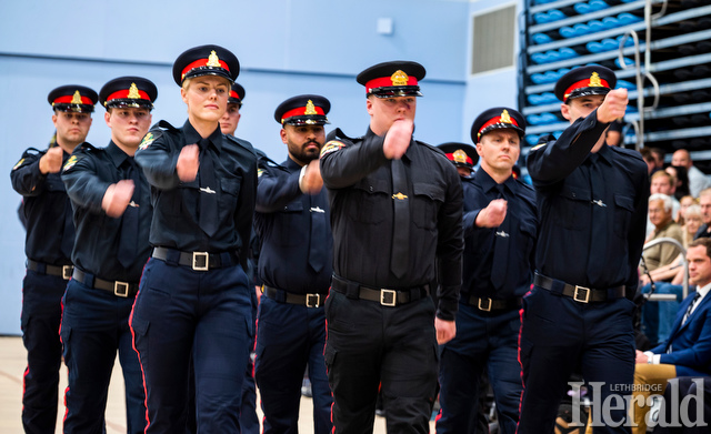 New class of recruits help fill critical need for LPS