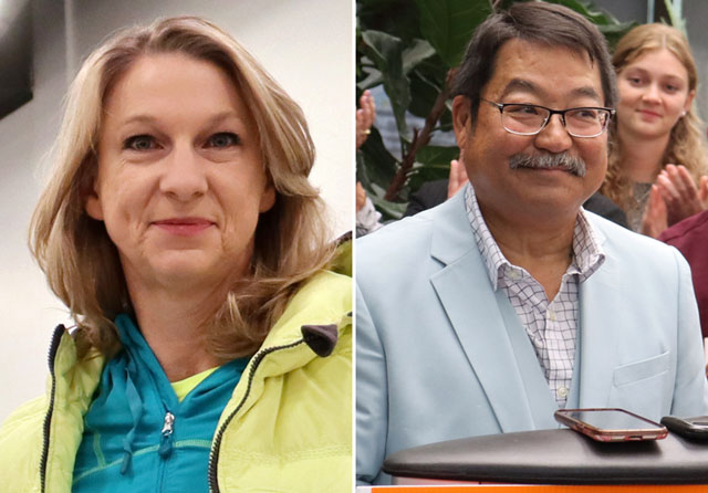 Miyashiro and Mearns seek NDP nomination in Lethbridge West