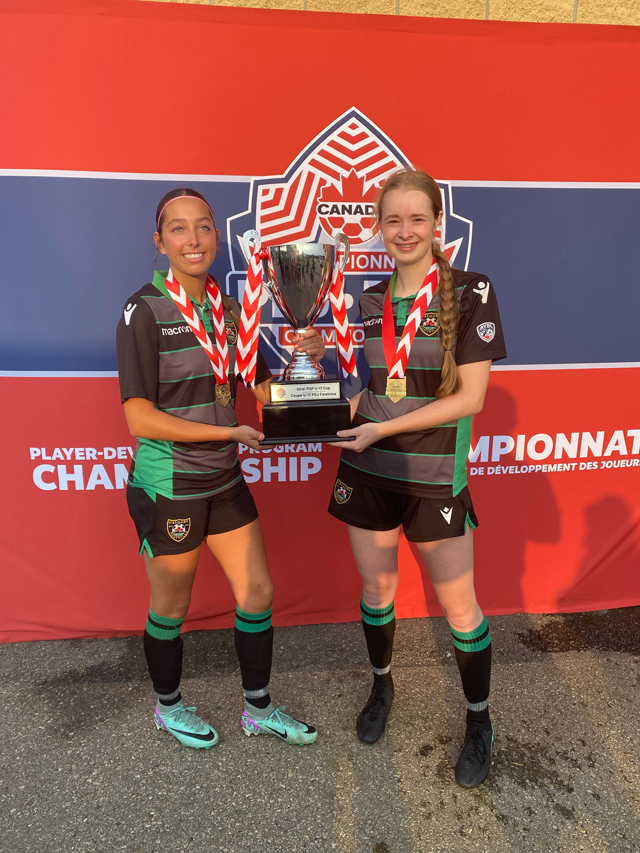 Locals win inaugural national soccer championship