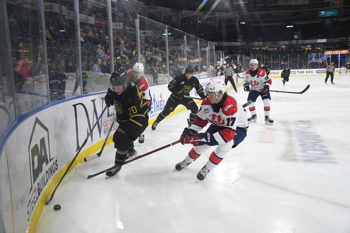 Canes earn three of four weekend points