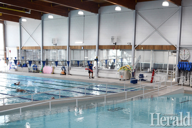 Fritz Sick Pool closing for accessibility upgrades