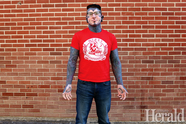 Lethbridge man sharing journey of a life in ink