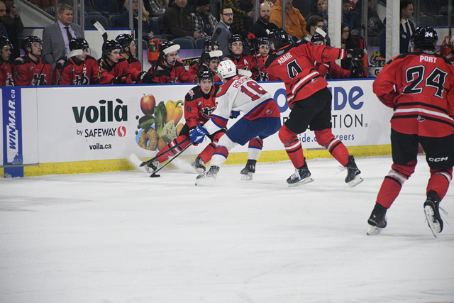 Canes bounce back in weekend split