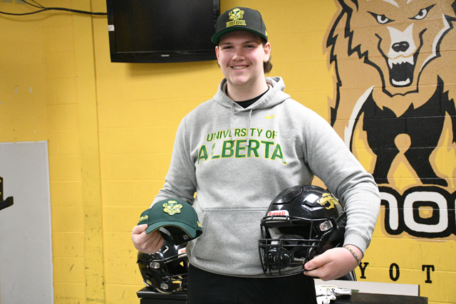 Kish commits to Golden Bears