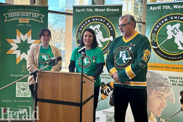 New logo brings Logan back to Green Shirt Day campaign