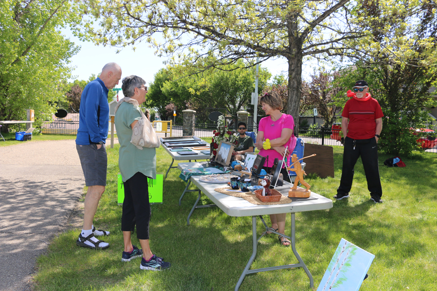 Uplands group kicks off first northside Art Walk