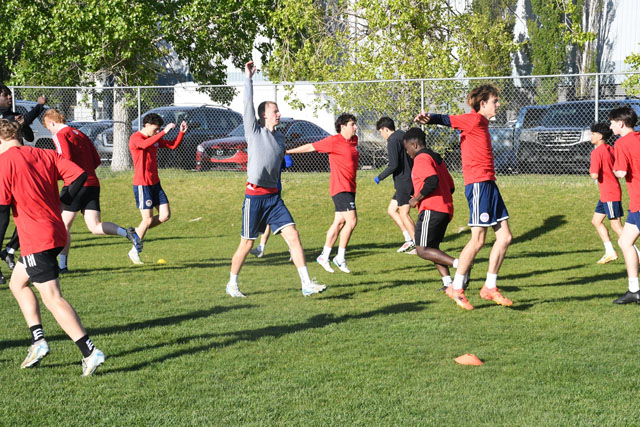 LFC men look for continued success