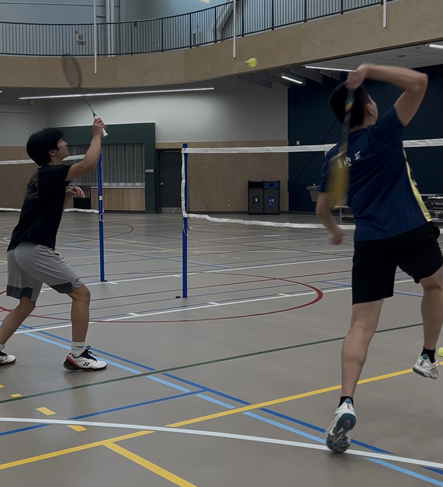 Lethbridge Badminton Club building through grassroots
