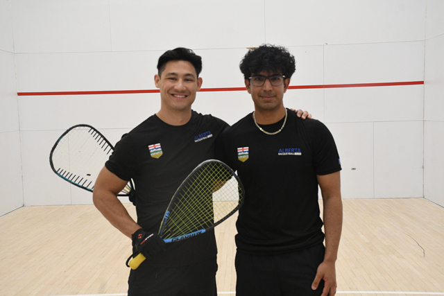 Racquetball players set for nationals
