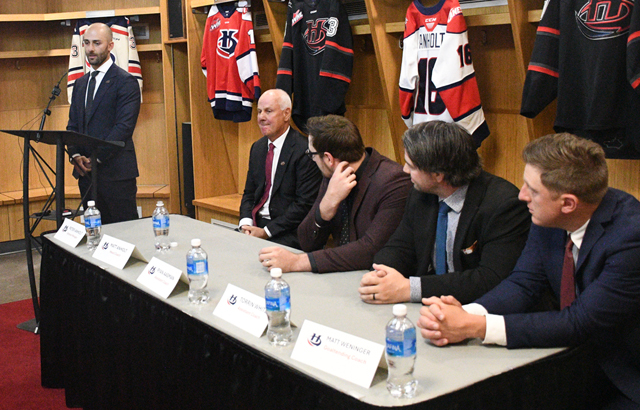 Matt Anholt hired as 16th head coach in Hurricanes history