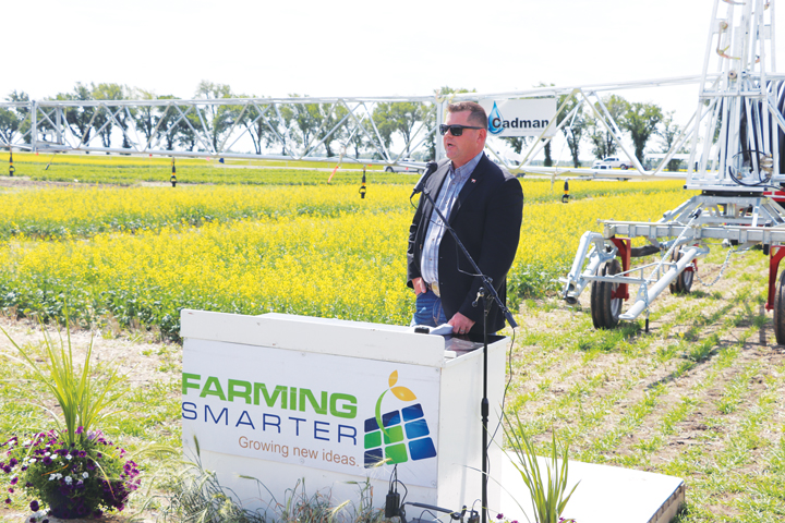 New provincial cash will boost local ag research