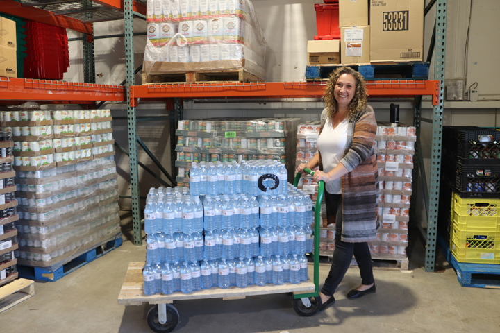 Water Drive helps city’s unhoused deal with brutal heat of summer