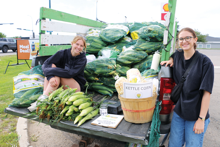 'Tis the season for Taber corn