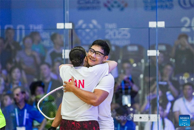 Iwaasa medals at first World Games