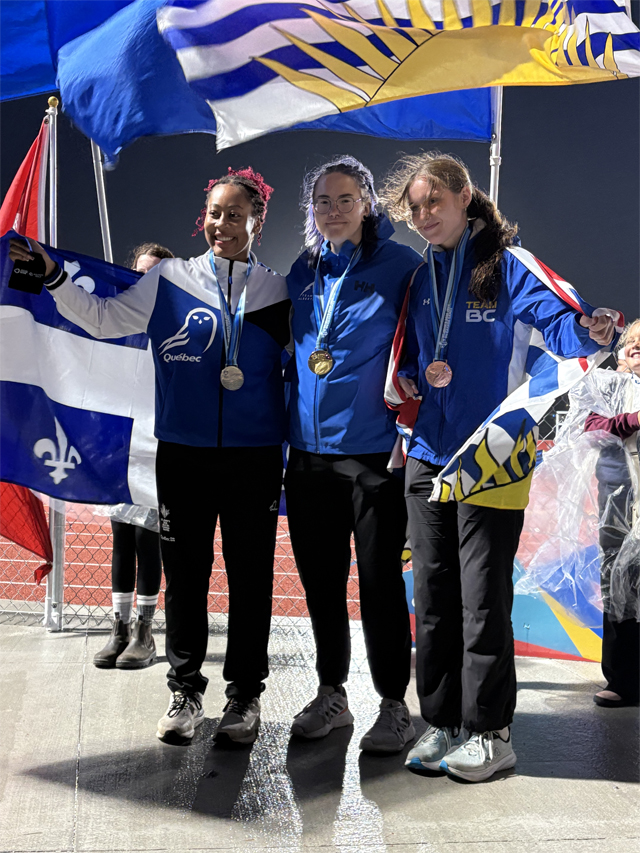 Bergen, Shomachuk bring home gold from Summer Games