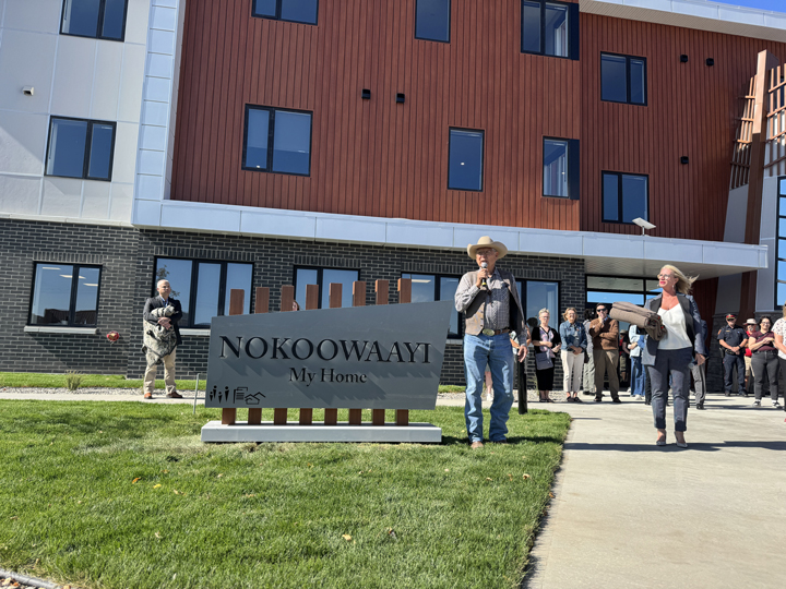 Supportive living unit ready to open doors