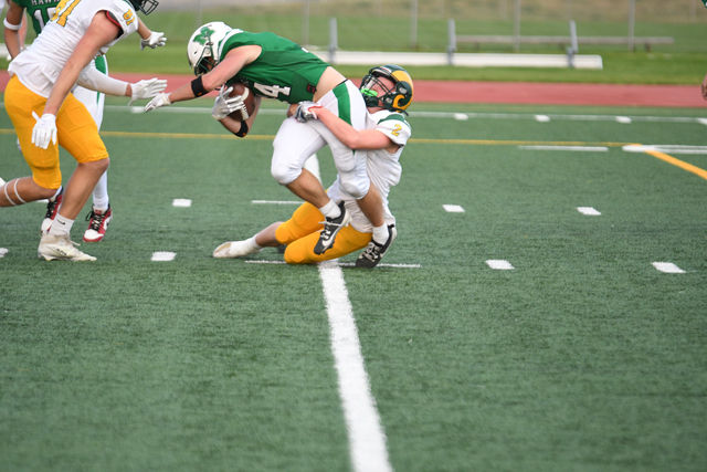 High school football resumes