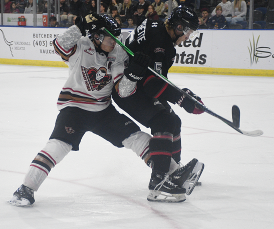 Canes mount massive comeback to defeat Hitmen