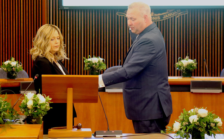 Wolfe says he’ll approach council as a ‘normal Joe’