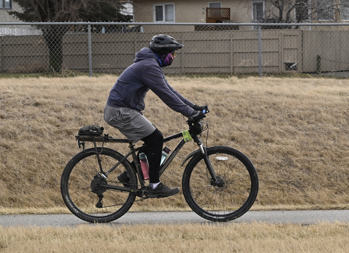 I want to ride my bicycle!