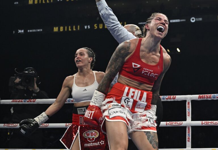 Canadian Leila Beaudoin to challenge world champion Alycia (The Bomb) Baumgardner