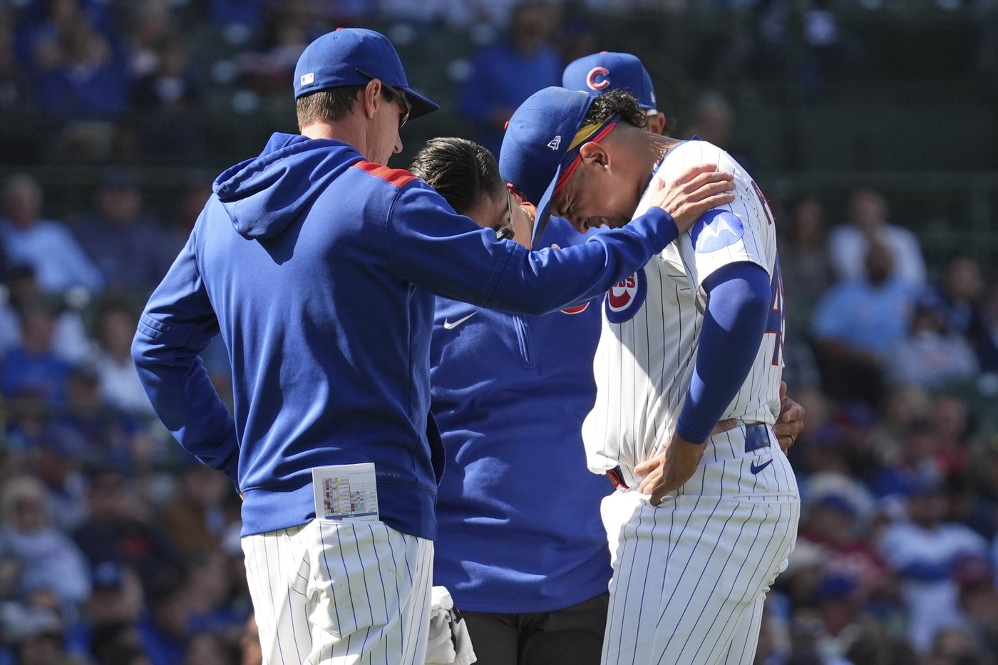 Cubs activate closer Daniel Palencia from injured list before game ...