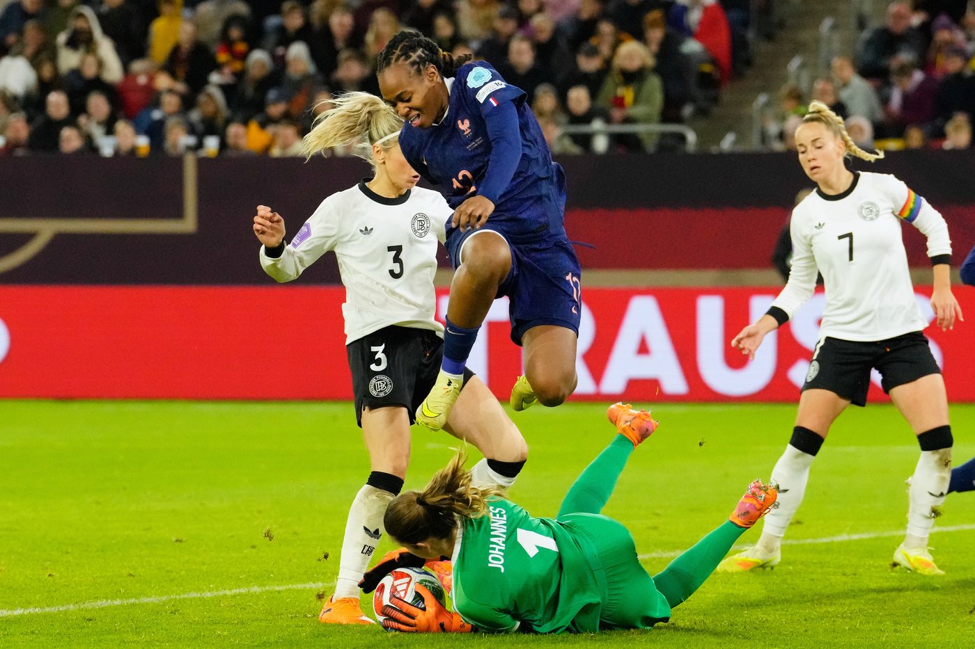 France's Katoto to miss Nations League semifinal return leg vs. Germany because of thigh injury