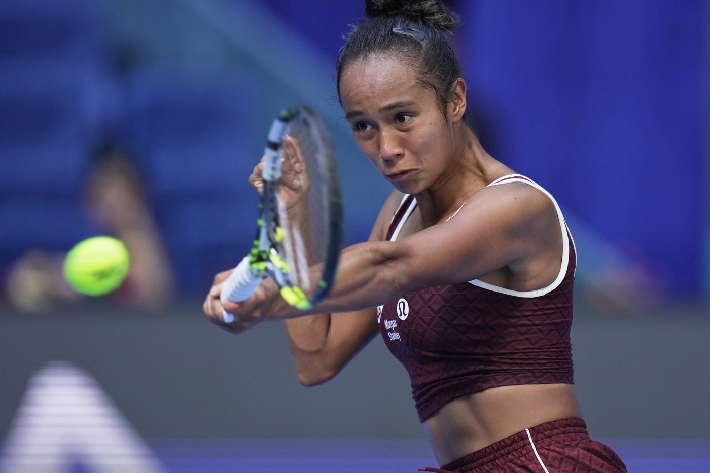 Canada's Leylah Fernandez ousted by Elena Rybakina in Pan Pacific Open