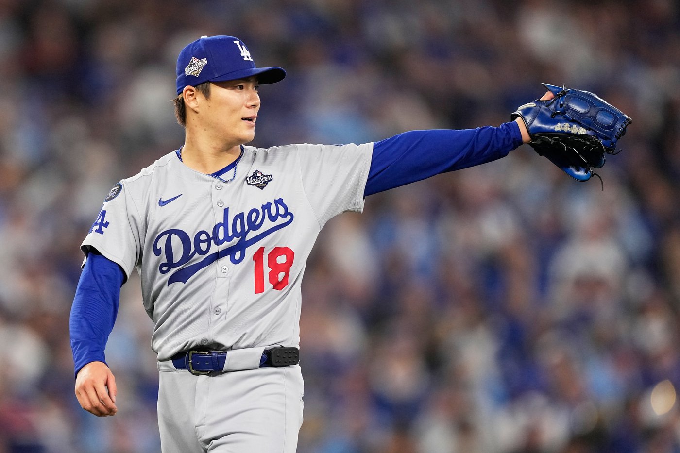 Dodgers force World Series to decisive Game 7 by holding off Blue Jays 3-1 as Yamamoto wins again