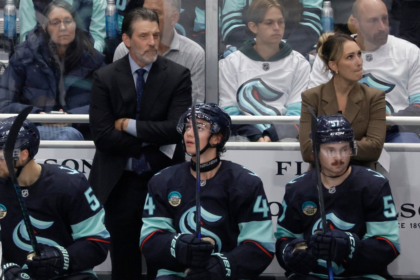 Kraken head coach Lane Lambert looking to make the most of 2nd shot leading NHL franchise