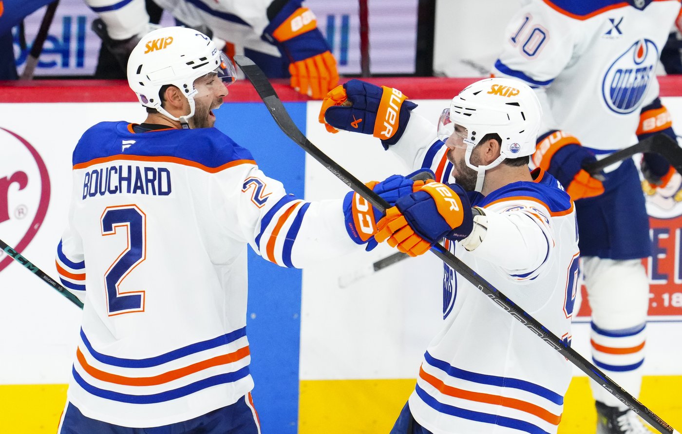 Edmonton Oilers back home, hoping one win can spark another