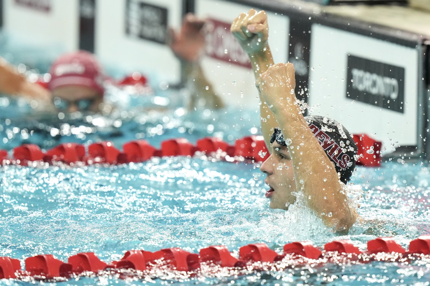 Kharun thrills sellout crowd at World Cup as records fall in 'fast pool'