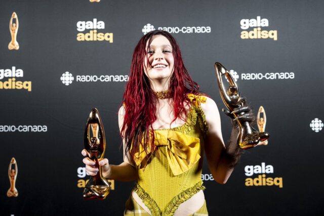Lou-Adriane Cassidy leads Felix winners as she's crowned female artist ...