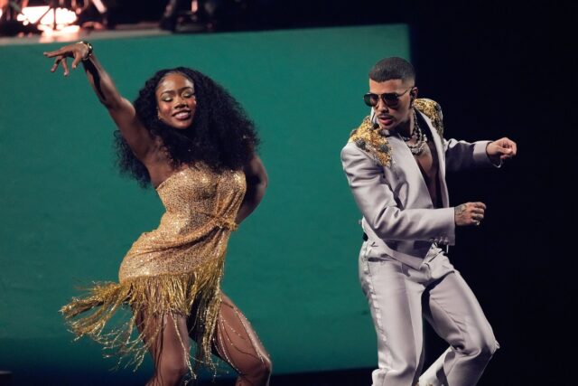 Photo highlights from the Latin Grammy Awards ceremony in Las Vegas