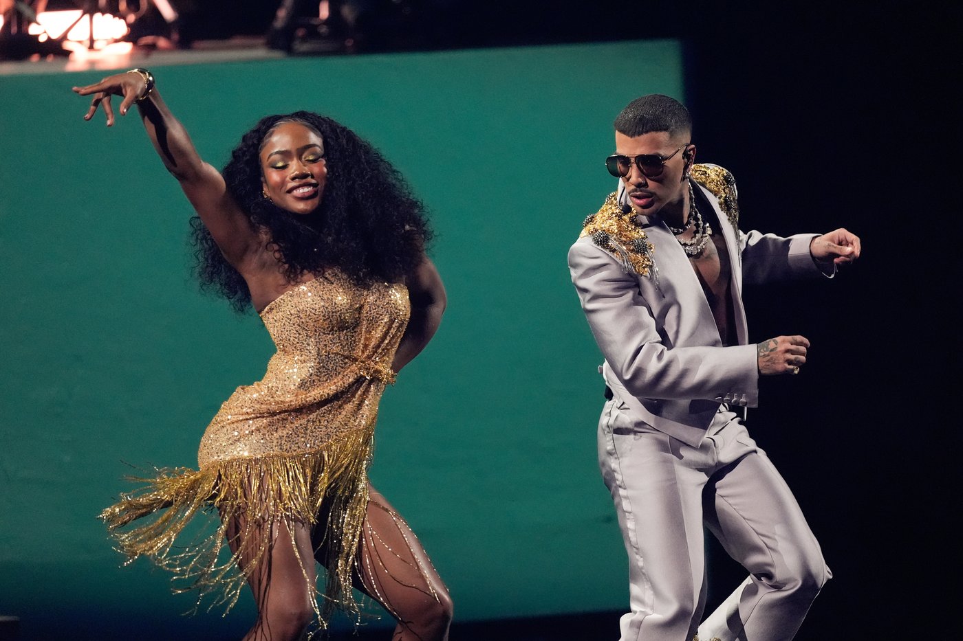 Photo highlights from the Latin Grammy Awards ceremony in Las Vegas