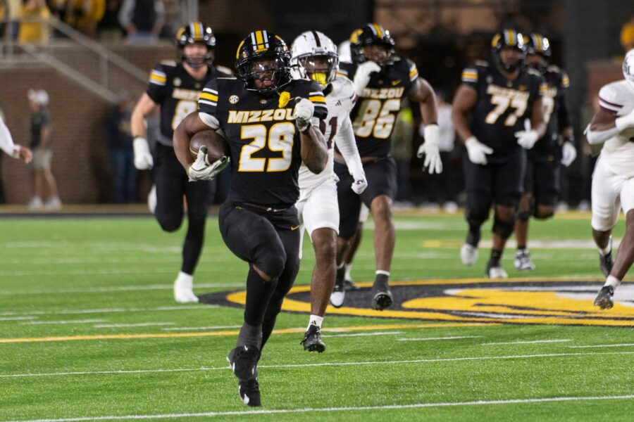 No. 8 Oklahoma and its stout defense to face No. 23 Missouri and its ...