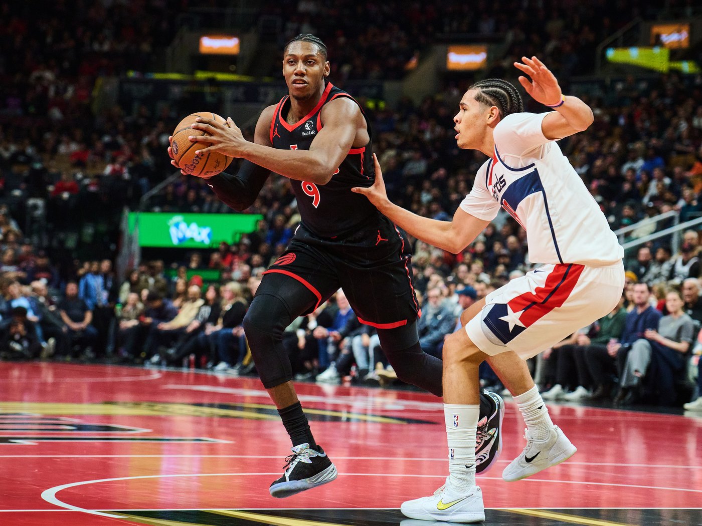 Raptors list RJ Barrett as day-to-day with sprained knee