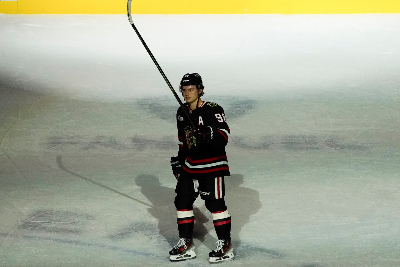 Bedard’s four-point night lifts Chicago past Anaheim, snapping five ...