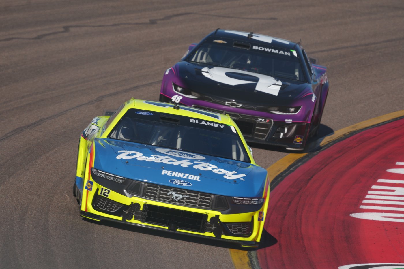 Ryan Blaney wins NASCAR Cup Series finale at Phoenix after missing ...