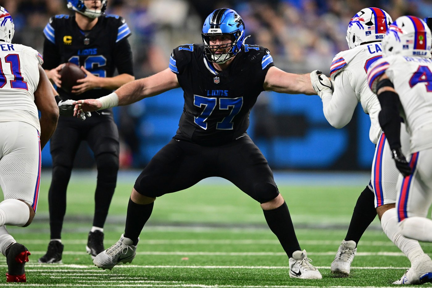 Lions lose 4-time Pro Bowl C Frank Ragnow for year with hamstring ...