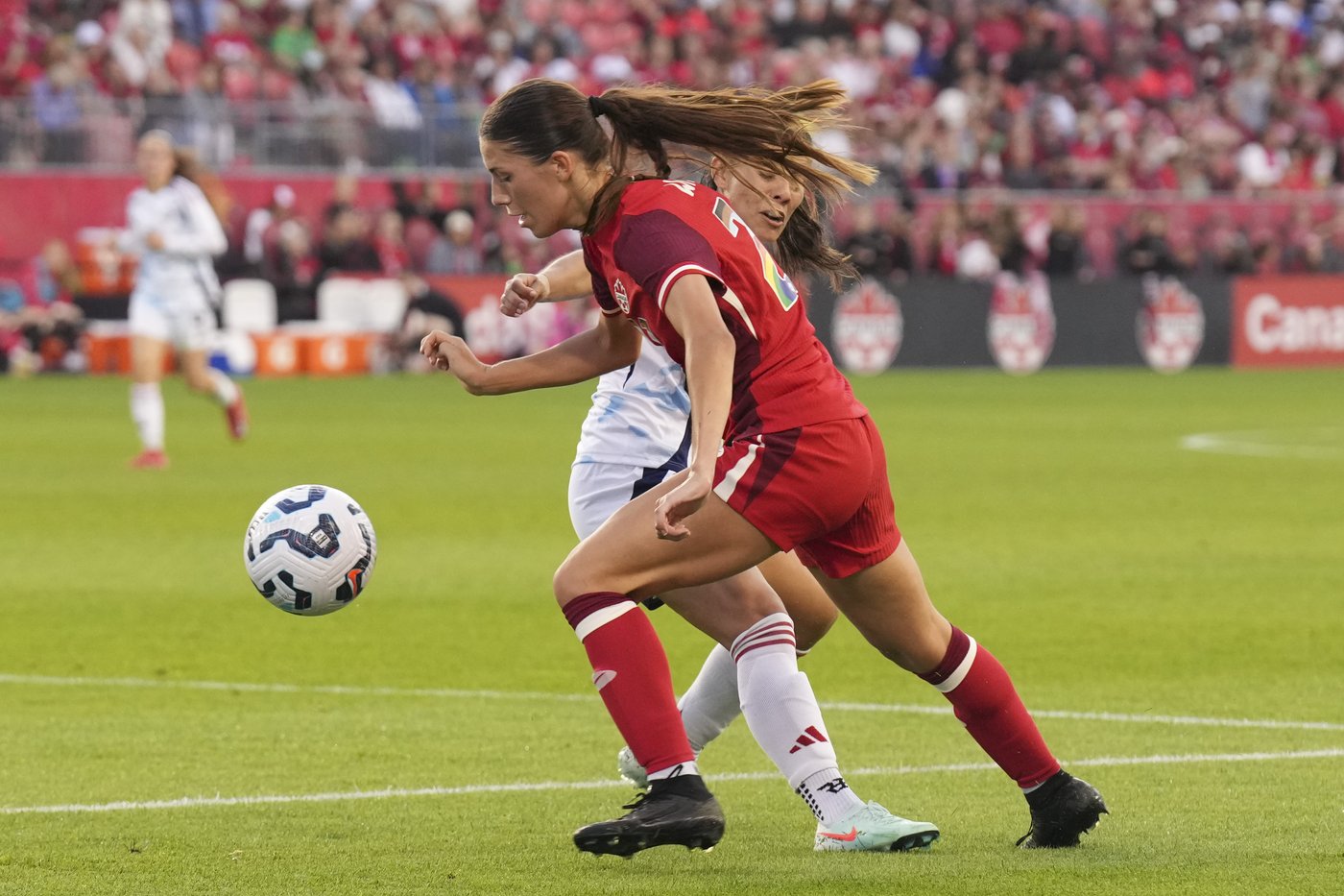 Canada women outplayed in 3-0 loss to Japan in international soccer friendly