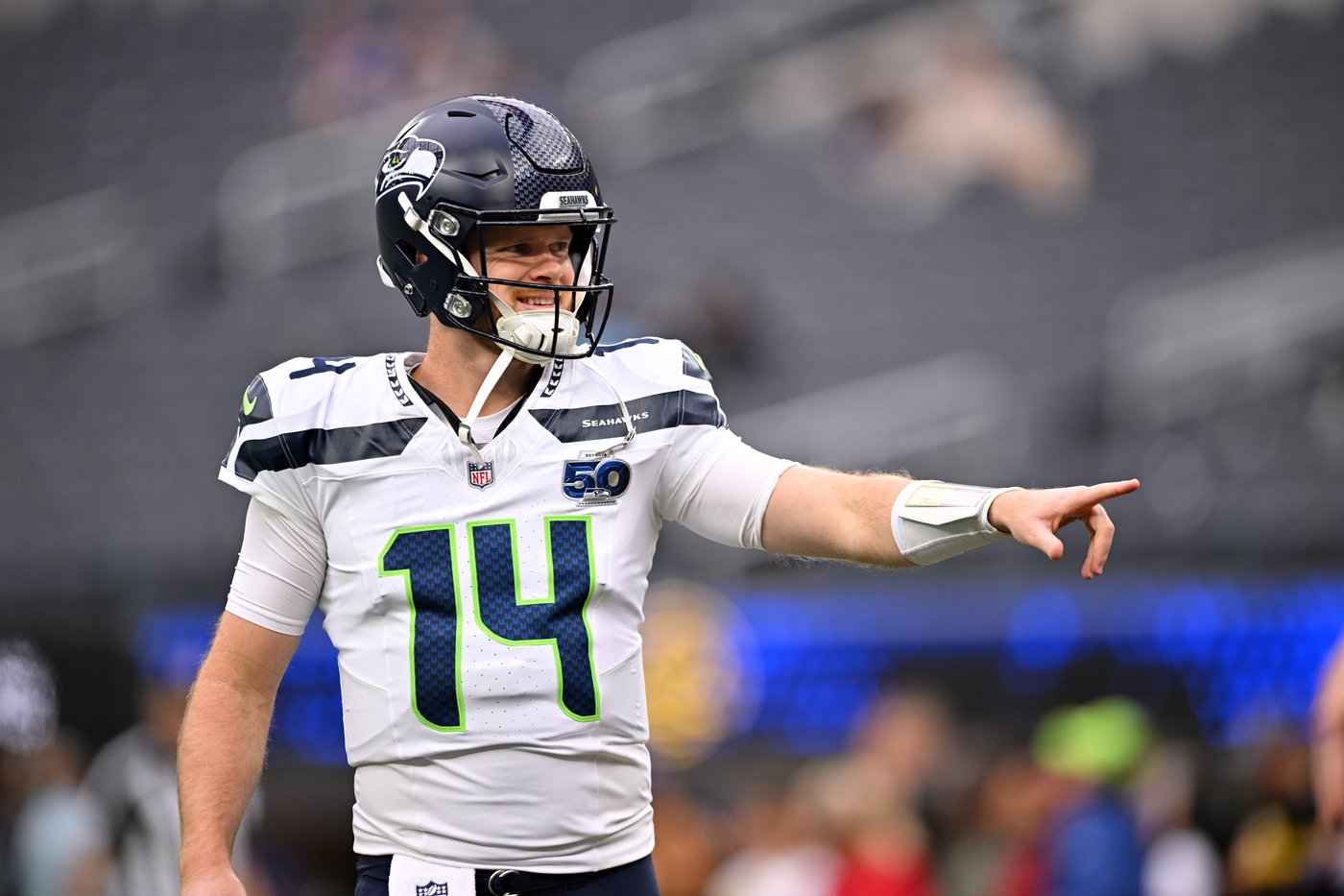 The Seahawks look to rebound against the struggling Titans before NFL's stretch run