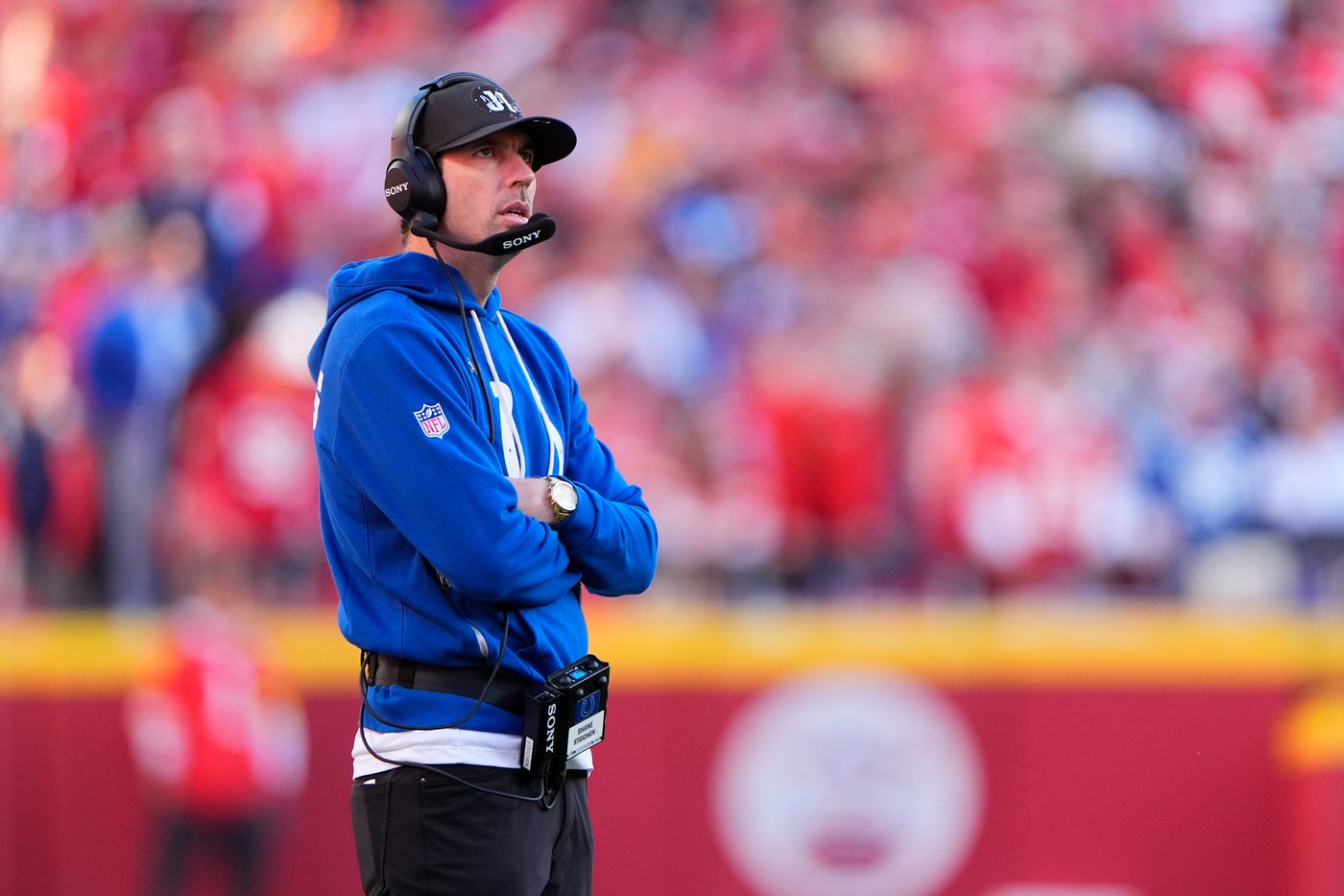 Coach Shane Steichen rethinking his play-calling that led to Colts' collapse at Kansas City