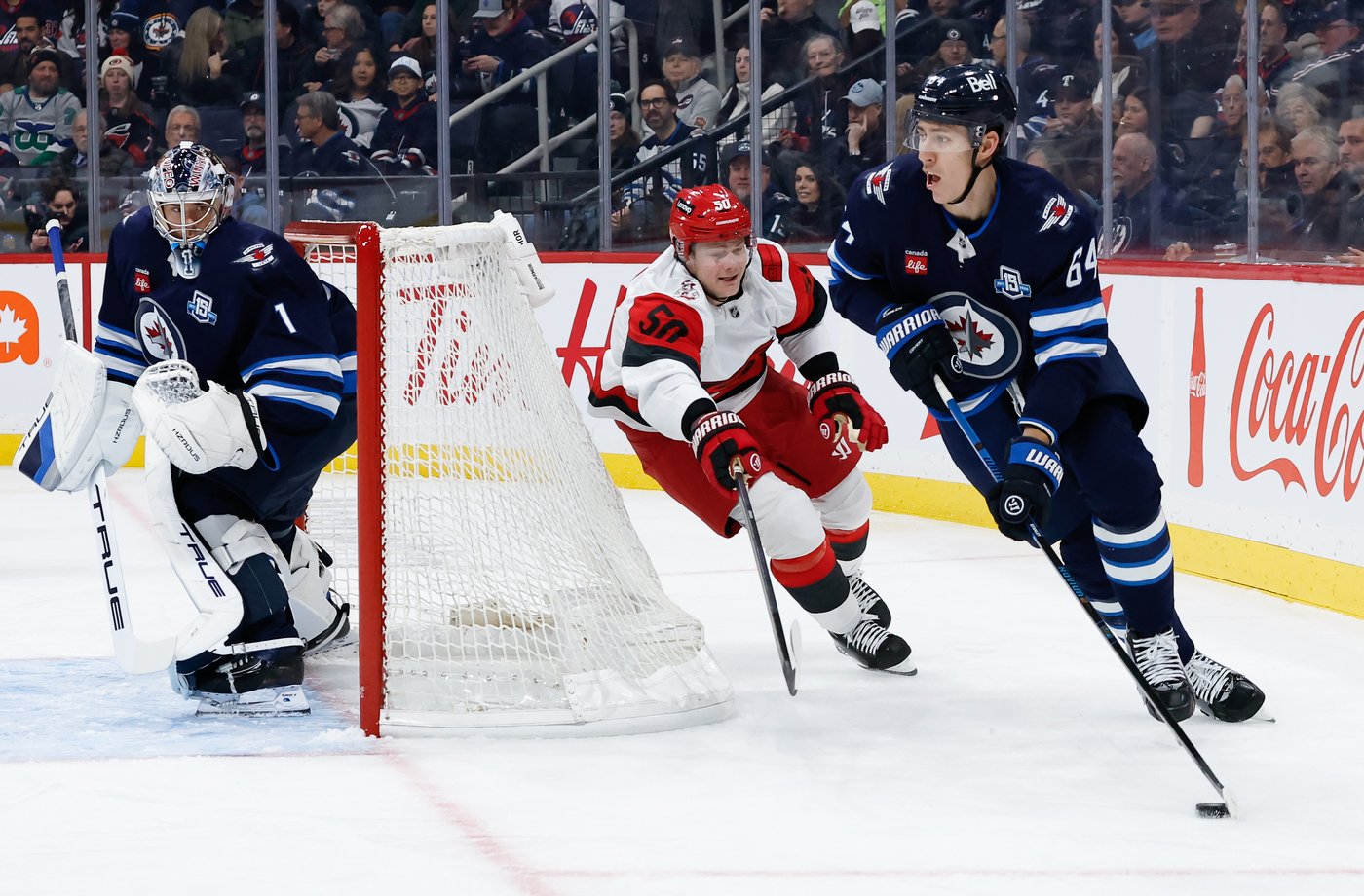 'We need to play better in front him': Jets lament effort in front of ...