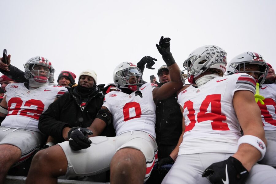 Ohio State punches ticket to Big Ten title game, SEC and ACC await ...