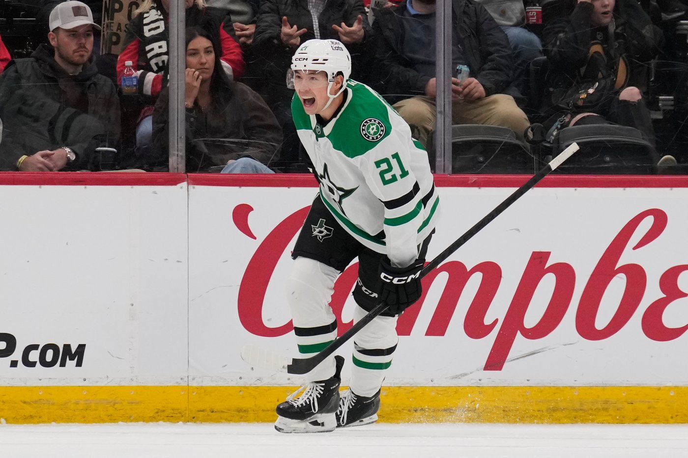 Robertson has 2 goals and assist as Stars beat Ducks 8-3 for 3rd ...