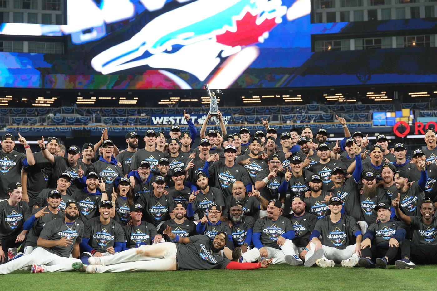 Blue Jays named The Canadian Press team of the year after deep playoff run