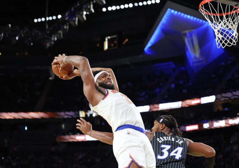 Jalen Brunson's 40 points lead Knicks past Orlando Magic in NBA Cup