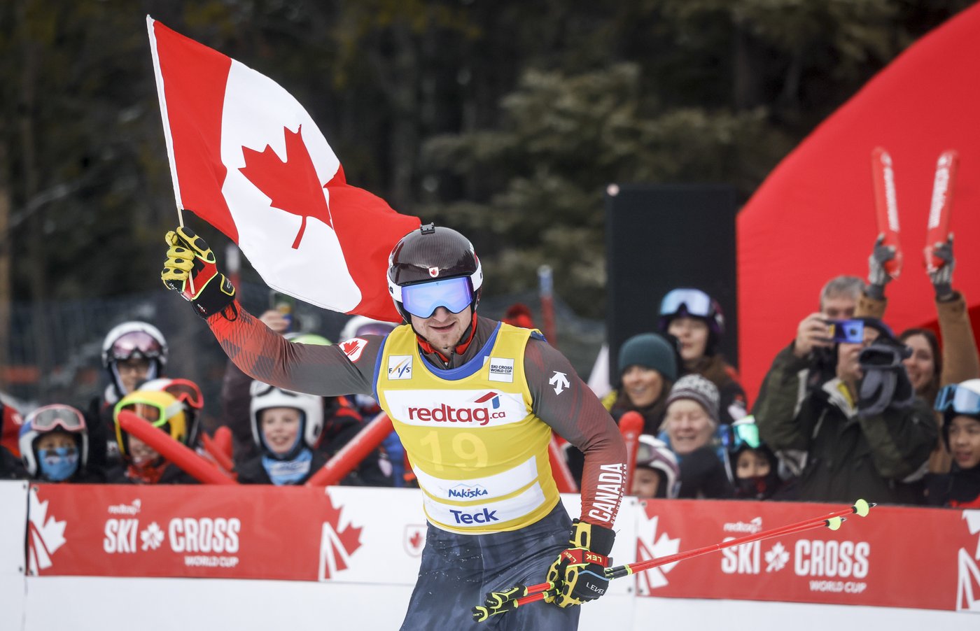 Canada's Reece Howden wins ski cross gold for 20th career World Cup title