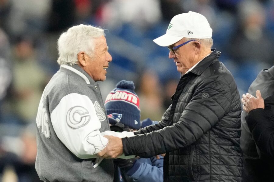 Bill Belichick and Robert Kraft selected as finalists for 2026 Pro ...